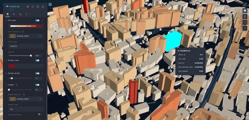 Geoalert AI mapping and geoanalytics platform