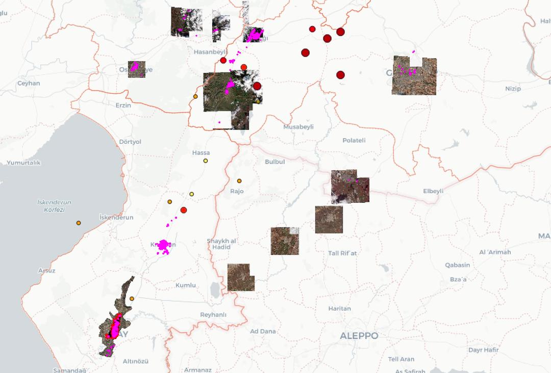 Geoalert AI mapping and geoanalytics platform