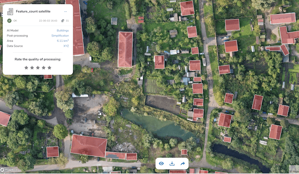 Geoalert AI mapping and geoanalytics platform