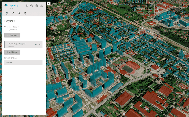 Geoalert AI mapping and geoanalytics platform