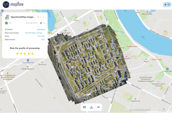 Geoalert AI mapping and geoanalytics platform
